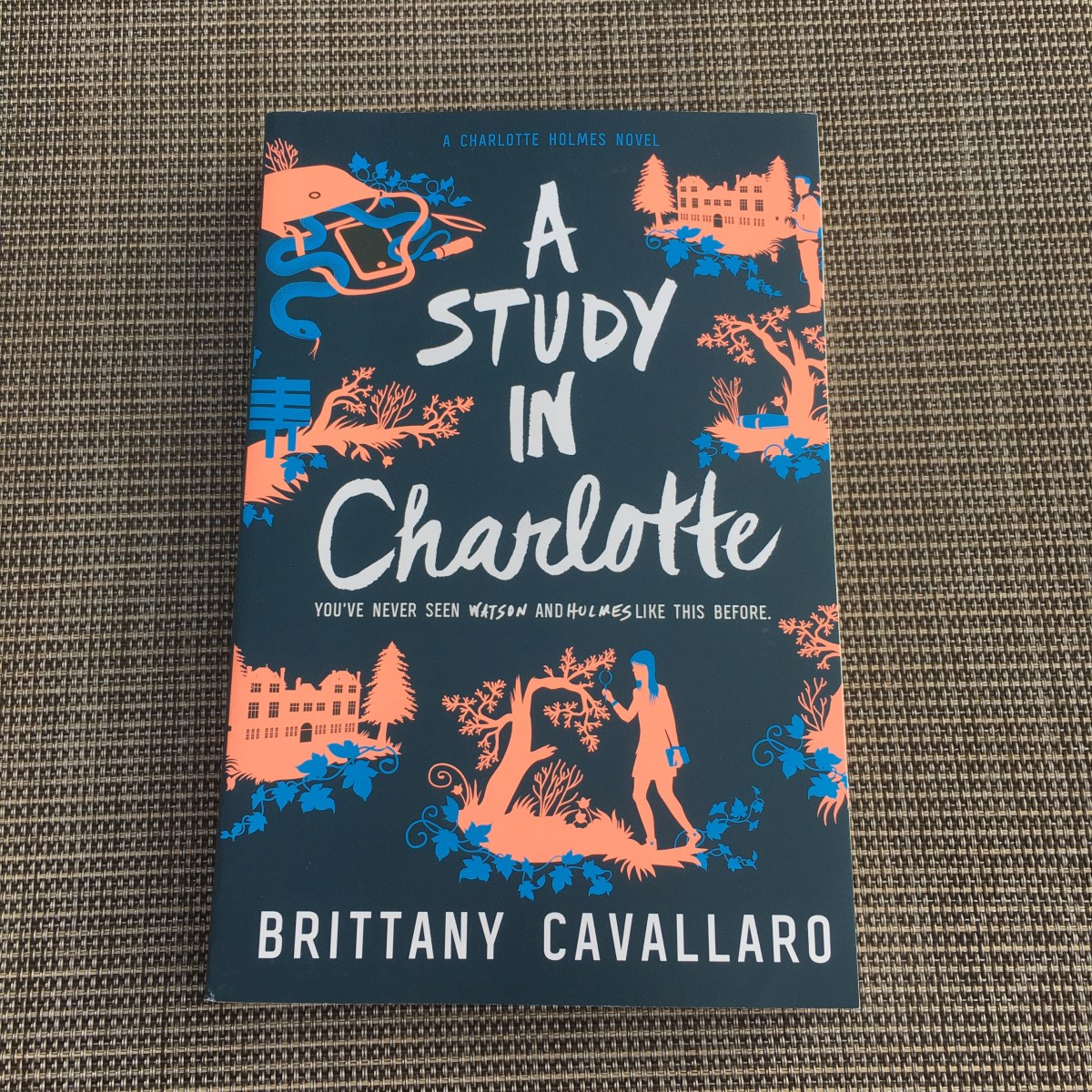 Book Review: A Study in Charlotte by Brittany Cavallaro – Frappes and ...