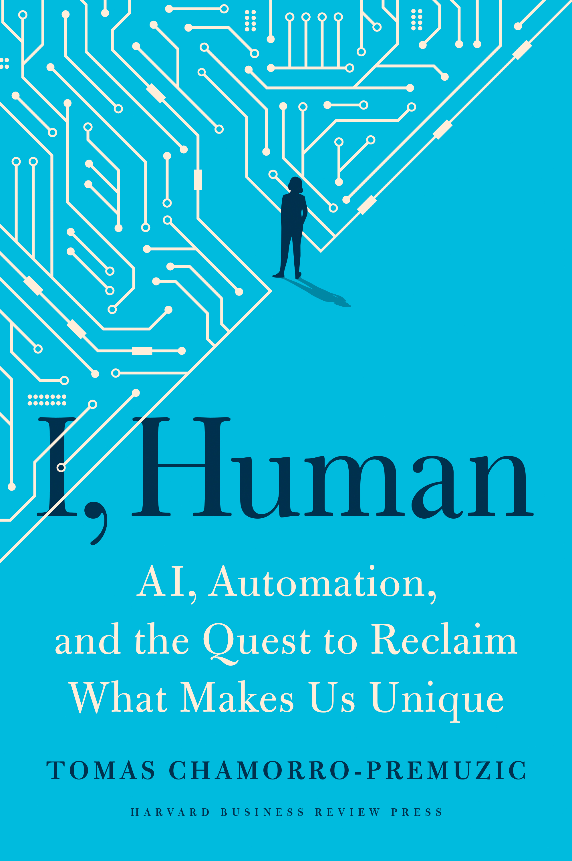 Book Review: I, Human by Tomas Chamorro-Premuzic – Frappes and Fiction